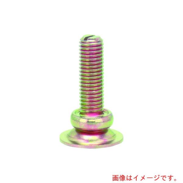 特長●頭部にマイナス穴、底部にプラス穴の付いたアジャストボルトです。用途●コンパクトなため中量級家具に。仕様●許容荷重(kgf)：1200●ねじ寸法：M12●ねじ長さ(mm)：37●全高(mm)：50●台座径(mm)：30●材質：SS材質●...