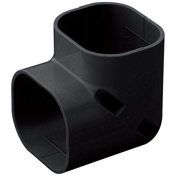 ●家庭用エアコンに特化●コストパフォーマンスに優れた配管化粧カバーです。●立面90°曲り●材質： 高耐候性特殊樹脂●色調： ブラック●使用温度範囲： −20℃〜60℃（製品表面温度）●取付： 壁面取り付け【メーカー名】因幡電機産業（株）【メ...