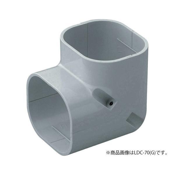 ●家庭用エアコンに特化●コストパフォーマンスに優れた配管化粧カバーです。●立面90°曲り●材質： PVC●色調： グレー●使用温度範囲： −20℃〜60℃（製品表面温度）●取付： 壁面取り付け【メーカー名】因幡電機産業（株）【メーカー品番】...