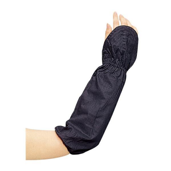 ●手甲付きの腕カバーです。〈用途〉●果樹収穫／農作業／園芸作業など〈商品スペック〉●品質表示： 綿100％●サイズ： フリー【メーカー名】アトム（株）【メーカー品番】312-B