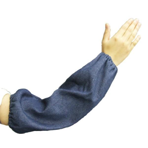 ●両端に輪ゴムの入った厚手デニム生地の腕カバーです。〈用途〉●果樹収穫／農作業／園芸作業／流通／清掃など〈商品スペック〉●品質表示： 綿100％●サイズ： フリー【メーカー名】アトム（株）【メーカー品番】2711