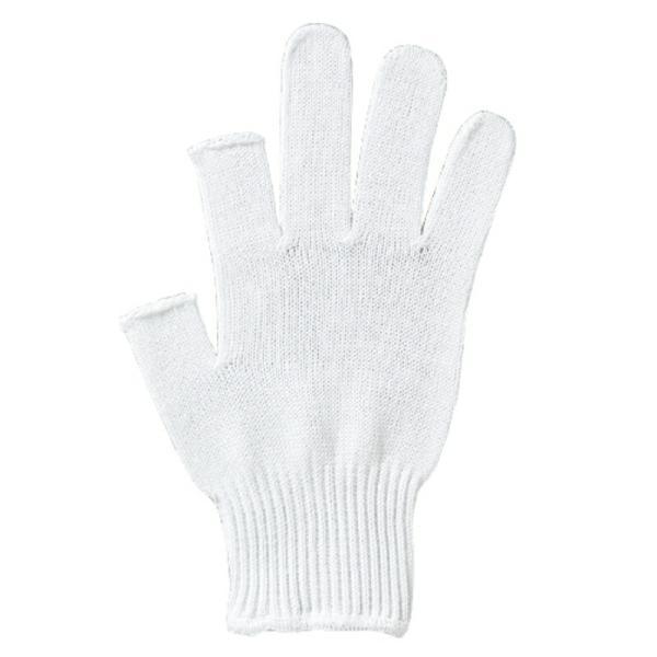 ●人差し指、親指の2本指出しタイプの手袋です。●2本指の第1関節まで指先をカット、より細かな作業が可能です。●編み手袋に塩化ビニルのすべり止め加工を施した手袋です。〈用途〉●運輸／流通作業／製品検品／土木建設／農作業／園芸など〈商品スペック...