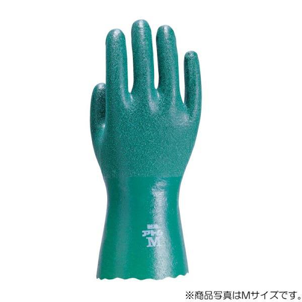 ●セラミック粒子配合のすべり止め付き　油に強くすべりにくい。●油に強いニトリルゴムを全面コーティングしており、油を扱う様々な作業に適します。●すべり止めにセラミック粒子が配合されており、油に濡れた対象物にもしっかりグリップが効きます。●軽く...