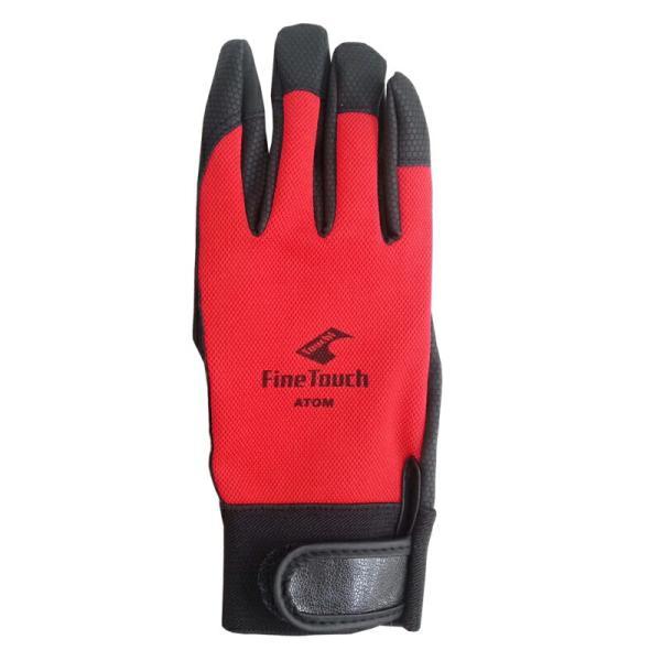 ●タッチパネルが使えるフィットグローブです。●手袋を装着したままで　タッチパネルやスマートフォンの操作が可能です。（親指、人差し指、中指の指先部分が対応）●通気性が良く、グリップが効きます。指先の細かい作業にも最適です。手首マジック付きなの...