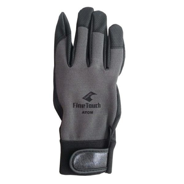 ●タッチパネルが使えるフィットグローブです。●手袋を装着したままで　タッチパネルやスマートフォンの操作が可能です。（親指、人差し指、中指の指先部分が対応）●通気性が良く、グリップが効きます。指先の細かい作業にも最適です。手首マジック付きなの...