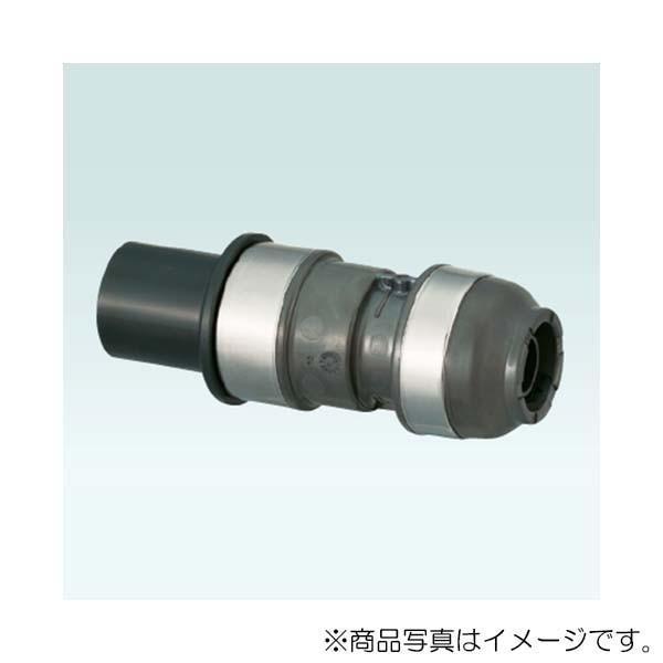 ●適用： 共用●呼び径： HIVP:20、樹脂管:13A●適合保温材： WJ3H-16●寸法： L＝103mm（図参照）●材質： PPS●最高許容圧力： 1.0MPa●使用温度範囲： 5℃〜35℃●使用流体： 水●用途： 給水■主要材質が樹...