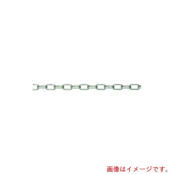 特長●耐食性・耐酸化性に優れているために、非常に広範囲に使用されています。仕様●全長(m)：18.1?19（リンク内側×内側）●線径d(mm)：1.4●内長P(mm)：7.3●内幅W(mm)：3.2●使用荷重(kN)：0.05●SUS304...
