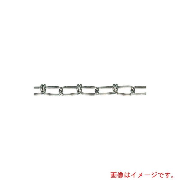 特長●複雑な曲げの形状で溶接なしが特長です。仕様●全長(m)：20.1?21（リンク内側×内側）●線径d(mm)：1.2●内長P(mm)：17.6●内幅W(mm)：3.5●使用荷重(kN)：0.08●SUS316　ステンレスビクターチェーン...