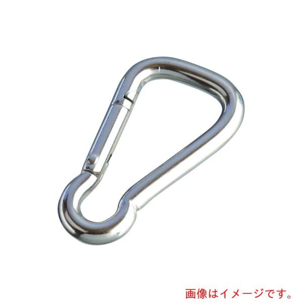 特長●荷重をかけた際長辺に負荷がかかるため、フックに負担がかかりにくい構造になっています。用途●チェーン・ワイヤ・ロープ等の連結金具として、また端末の金具のジョイントに。仕様●使用荷重(kN)：0.59●D(mm)：5●L(mm)：50●S...