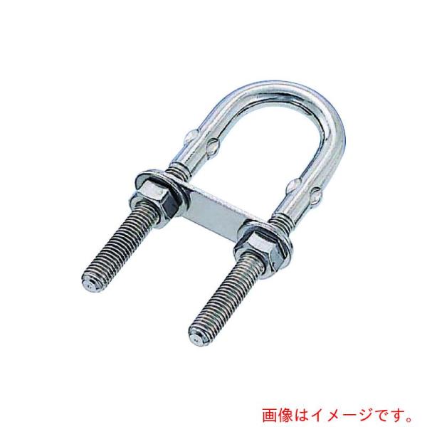 特長●ステンレス製で錆びにくく、耐久性に優れます。●壁面・床面・地面への固定金具です。用途●チェーン・ワイヤ・ロープの端末金具として。仕様●使用荷重(kN)：0.49●D(mm)：6●L1(mm)：84●L2(mm)：29●L3(mm)：4...