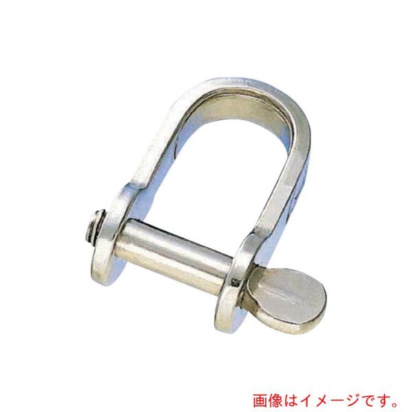 特長●ネジシャックルより手軽なエコノミータイプです。用途●チェーン・ワイヤ・ロープ等の連結金具として、また端末の金具のジョイントに。仕様●ねじ径：M5●使用荷重(kN)：0.69●B(mm)：11.5●D(mm)：5●F(mm)：7●L(m...