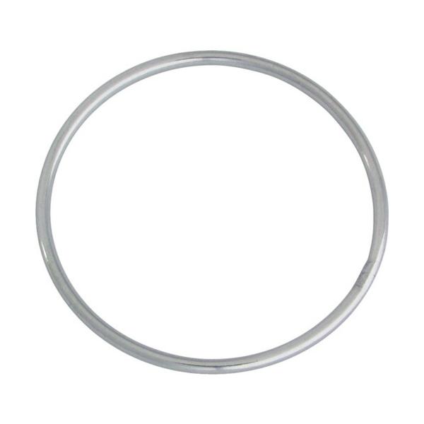 特長●接続部は溶接しているため丈夫です。●サイズが豊富です。用途●ロープ等の先端金具として。仕様●使用荷重(kN)：0.25●D(mm)：3●L(mm)：20材質●ステンレス（SUS304）●仕上げ：バレル研磨仕上げ質量・質量単位●4.0g...