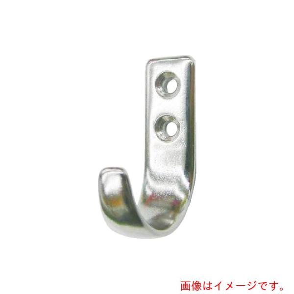 特長●ステンレス製でさびにくく、耐久性に優れています。用途●コートフックとして。●物掛けとして。仕様●吊下荷重(kN)：0.10●使用荷重(kN)：0.10●B(mm)：10●H(mm)：40●L(mm)：50●T(mm)：4●W(mm)：...