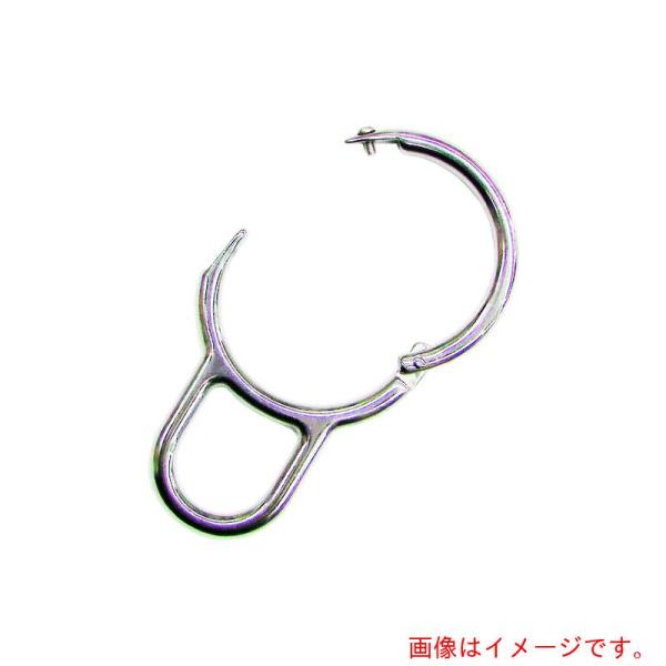 特長●施工済のパイプなどに後付けできます。●連結対象がパイプ等に接触しません。用途●パイプ等の連結金具に。仕様●使用荷重(kN)：0.29●D(mm)：5●W(mm)：12.5●L1(mm)：54.5●L2(mm)：25●L3(mm)：14...