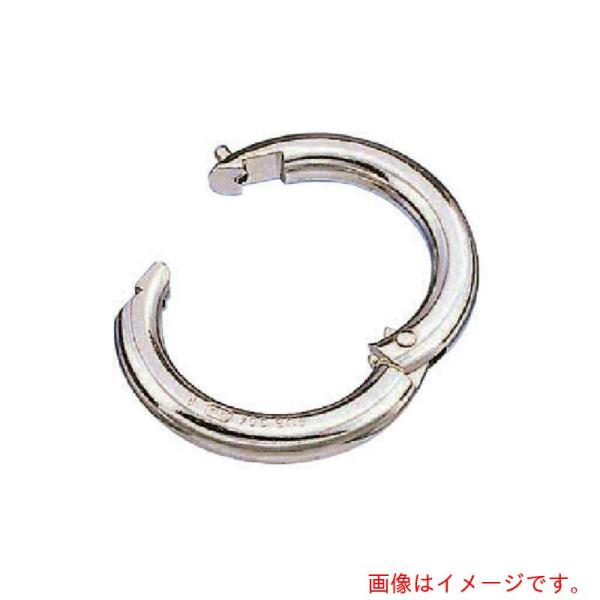 特長●ピンをハンマーでたたくタイプです。用途●チェーン・ワイヤー・ロープ等の連結金具として、また端末の金具のジョイントに。仕様●使用荷重(kN)：0.20●D(mm)：4●L(mm)：20材質●材質：本体=ステンレス(SUS304)・スプリ...