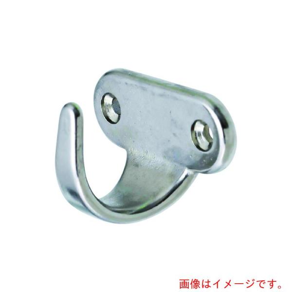 用途●コートフックとして。●物掛けとして。仕様●使用荷重(kN)：0.15●L(mm)：25●B(mm)：27●W(mm)：40●H(mm)：28●d(mm)：3.5●t1(mm)：4●t2(mm)：3材質●ステンレス(SUS304)質量・...