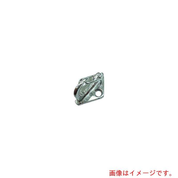 特長●フック部には、外れ止め付です。用途●壁面に設置し、物掛けや、チェーン・ロープの端末金具として。仕様●使用荷重(kN)：0.10●L1(mm)：42●S(mm)：10●W1(mm)：32●W2(mm)：20●H(mm)：23●R(mm)...