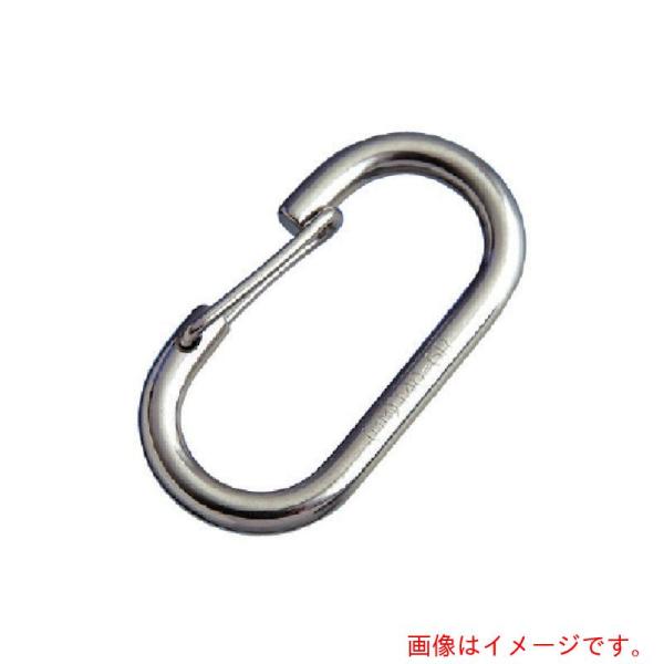 特長●シンプルな形状で、引っかかる部分がないため、ロープの傷みを防ぎ、手軽に使用できます。用途●チェーン・ワイヤ・ロープなどの連結や、端末の金具のジョイントに使用します。仕様●使用荷重(kN)：0.20●D(mm)：6●L(mm)：52●S...