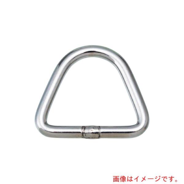 特長●直線部分と曲線部分のある、Dの形をしたリングです。●接続部は溶接していますので、丈夫です。用途●かばんや衣類などの金具として。●直線部に、ゴム・繊維などの幅のあるベルトを使用でき、曲線部分はチェーン・ワイヤ・ロープなどに使用。仕様●使...