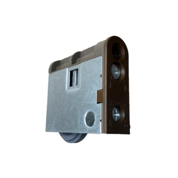 ●大手建材メーカー・ハウスメーカー純正戸車交換用部品！●本商品は、既に流通している汎用型での対応となります。●既存品に対する代替品番： WX5-Y4（F・S・E）●色： F・S・E色　※フロント部分が取替可能●OEM品番： WX4-Y45／...