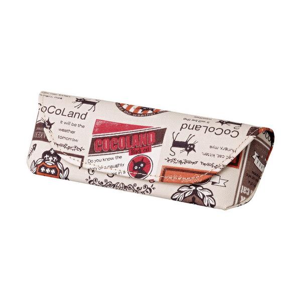 ●ケースタイプ： セミハード●仕様： マグネット式●素材： 布（コットン・ポリエステルなど）●鼻当： あり●内貼り： ブラック●重量： 55g●内寸： W155×D55×H28mm【メーカー名】（株）パール【メーカー品番】092908