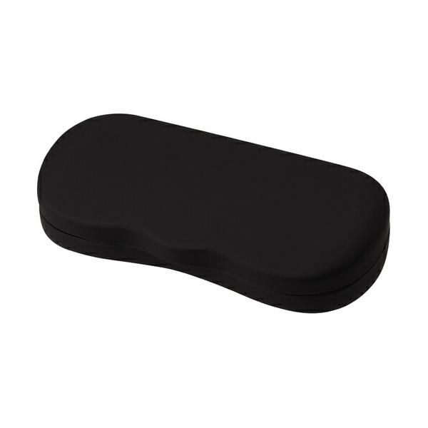 ●ケースタイプ： ハード●仕様： バネ式●素材： 合皮●鼻当： なし●内貼り： ブラック●重量： 140g●内寸： W150×D65×H37mm【メーカー名】（株）パール【メーカー品番】095126