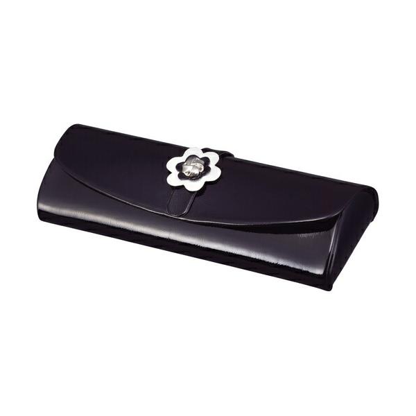 ●ケースタイプ： セミハード●仕様： ボタンマグネット式●素材： 合皮●鼻当： なし●内貼り： ブラック●重量： 55g●内寸： W147×D47×H26mm【メーカー名】（株）パール【メーカー品番】Z90057