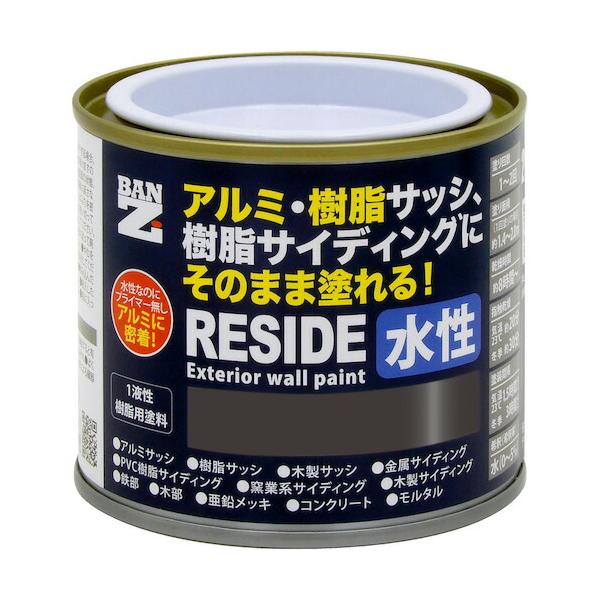 特長●業界初の樹脂やアルミサッシに塗装できる水性塗料です。●これまで、樹脂サッシの劣化した部分に塗装は不可でしたが、リサイドは密着性に優れ仕上げ作業性に優れています。仕様●色：オフホワイト●容量(L)：0.18●塗り重ね可能時間：（23℃）...