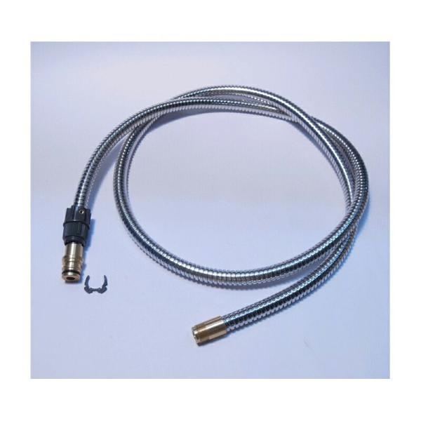 ●ホース長さ： 1550mm●このホースを使用していた製品に貼付されているシールに記載の代表的な品番（ロットシール品番）： FB311-001、FB311-002、FB311-007、FB311-008など※旧MYM製品は類似した品番でも部...