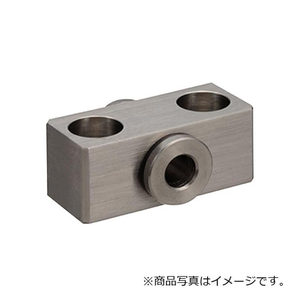●位置決めをするボルトを取り付けるためのブロックです。●ボルトは固定後も回すことができ、押し引きが可能です。●対応メーカー/型式/シリーズ/規格01： M4●対応メーカー/型式/シリーズ/規格02： M3●A： 6.5mm●B： 6.5mm...
