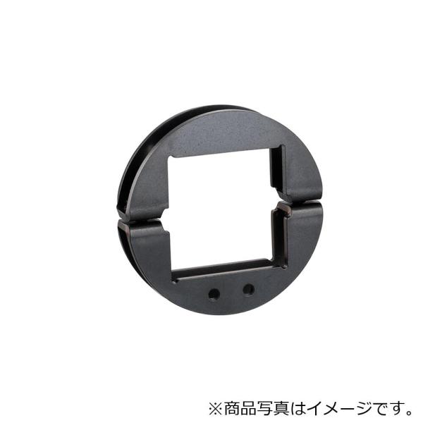 ●角シャフトへの部品取り付けなどに便利な板金ブラケットです。●分割構造によりシャフトへの取り付け取り外しが簡単にできます。●ねじ穴を利用して、センサブラケットなどの取り付けができます。●板金製のため軽量で安価です。●内径： 36mm●外径：...