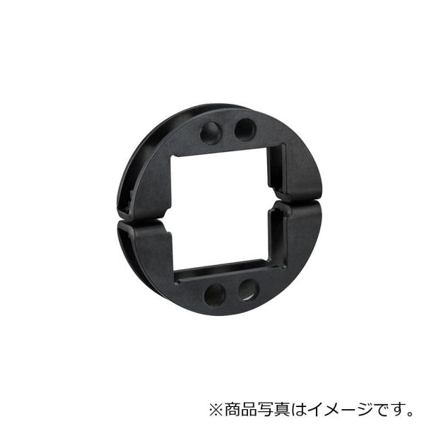 ●角シャフトへの部品取り付けなどに便利な板金ブラケットです。●分割構造によりシャフトへの取り付け取り外しが簡単にできます。●4穴付のため、シャフトブラケット自体の固定ができます。●板金製のため軽量で安価です。●内径： 36mm●外径： 63...
