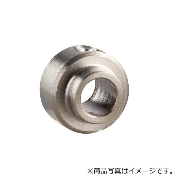 ●シャフトにベアリングやスプロケットなどを固定できます。●止めねじでシャフトに取り付けられます。●凸部でベアリングの内輪を押さえることができます。●内径： 3mm●外径： 7mm●厚さ/幅： 7.5mm●対応メーカー/型式/シリーズ/規格0...