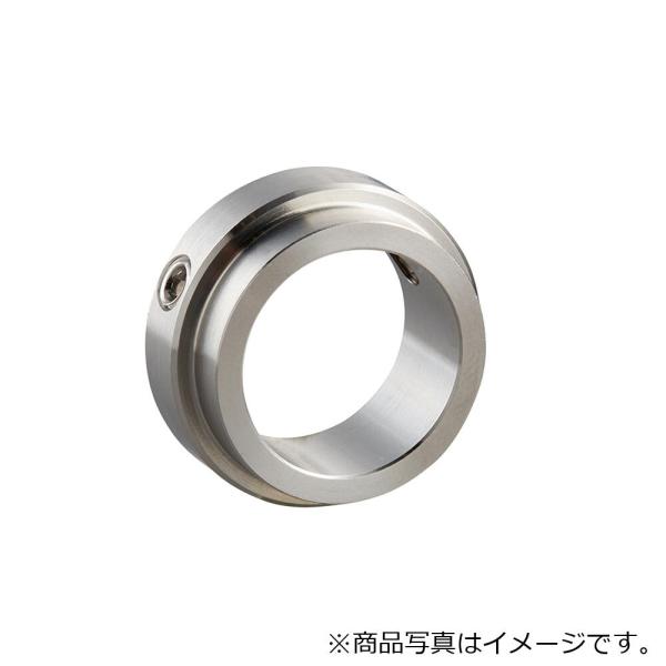 ●シャフトにベアリングやスプロケットなどを固定できます。●止めねじでシャフトに取り付けられます。●凸部でベアリングの内輪を押さえることができます。●凸部が長めになっているため、ハウジングとの干渉を防ぎます。●内径： 50mm●外径： 62m...