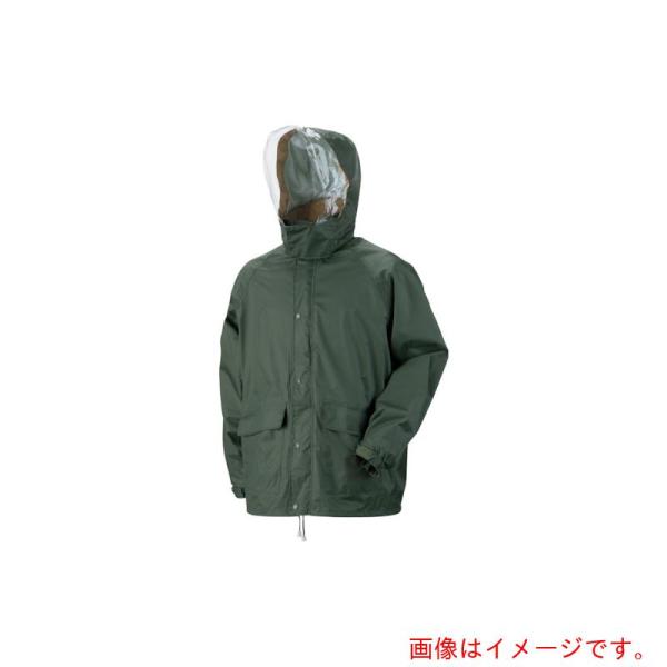 特長●上着前立て部分こだわりの3重防水構造(ファスナー、水切り、フラップ)Wフォールドポケットなど雨の侵入を防ぐ仕様で、定番の人気商品です。●横が大きく開いた透明ビニールフードと、背面に付いた反射材で、雨の日の作業を安全にサポートします。●...