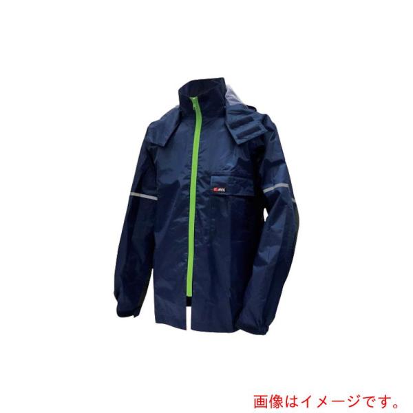特長●上着フロントファスナー＋内水切り生地の2重防水構造(ファスナー、水切り)Wフォールドポケットなど雨の侵入を防ぐ仕様です。●両腕に付いた反射材で360度反射を確認出来る為雨の日の作業を安全にサポートします。●ズボンは特殊裁断にて、屈伸し...