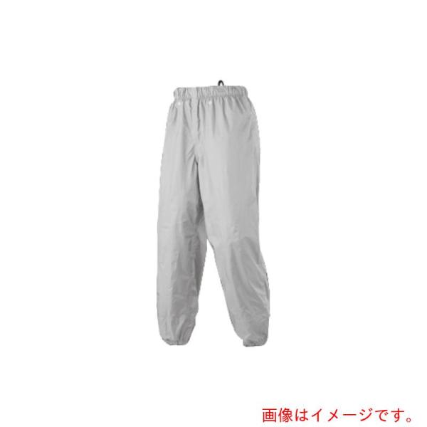 特長●ズボン裾ゴムタイプで、裾を引きずらない仕様です。●ウエスト部にはサスペンダー用フックを取付け、ズボンの下がりを軽減します。仕様●色：シルバー●サイズ：M●身長(cm)：155-165●ウエスト(cm)：72-80●裾ゴム入り●逆流防止...