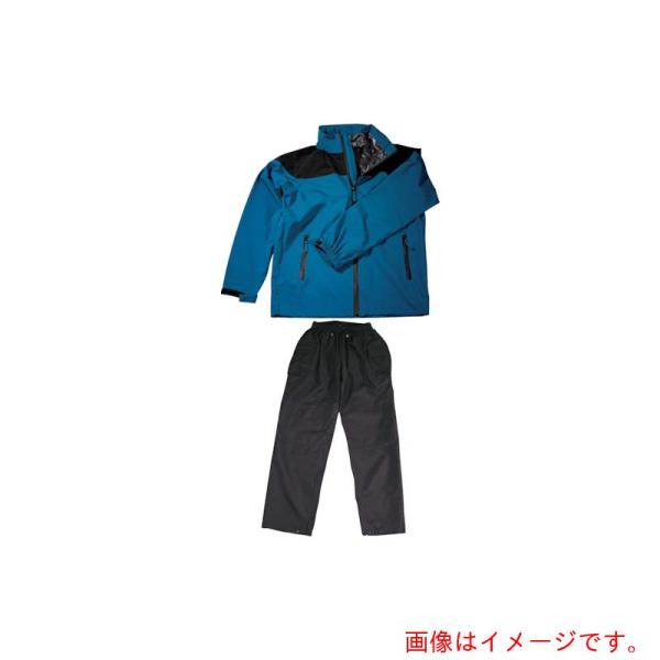 特長●生地はストレッチ素材を使用した動きに対して突っ張りにくく、上着ファスナーに止水ファスナーを使用して、雨の浸入を防ぎます。●ファスナー引手部分には反射材を使用し、肩口の配色の箇所は生地が2枚になっています。●摩擦や耐久性が優れており、フ...