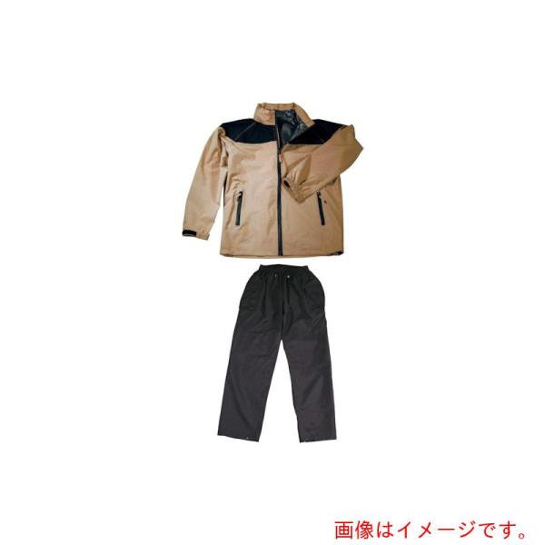 特長●生地はストレッチ素材を使用した動きに対して突っ張りにくく、上着ファスナーに止水ファスナーを使用して、雨の浸入を防ぎます。●ファスナー引手部分には反射材を使用し、肩口の配色の箇所は生地が2枚になっています。●摩擦や耐久性が優れており、フ...