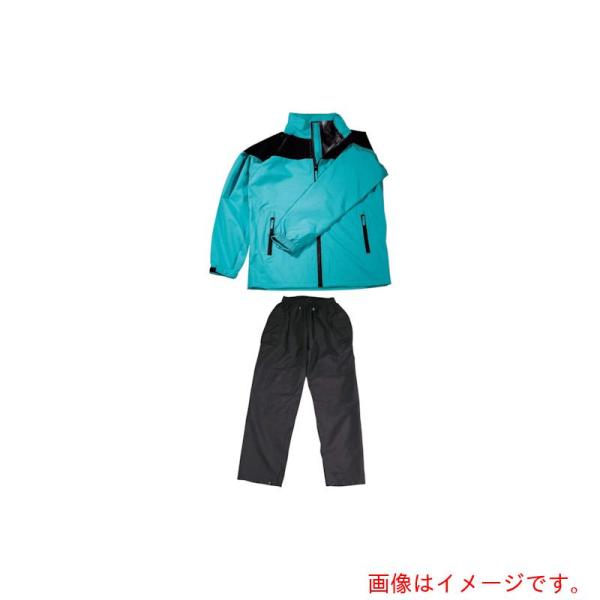 特長●生地はストレッチ素材を使用した動きに対して突っ張りにくく、上着ファスナーに止水ファスナーを使用して、雨の侵入を防ぎます。●ファスナー引手部分には反射材を使用し、肩口の配色の箇所は生地が2枚になっています。●摩擦や耐久性が優れており、フ...