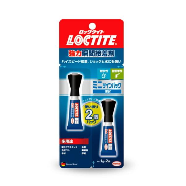 ＜特長＞●あらゆる素材をハイスピード接着。●耐水・耐衝撃性に優れたスタンダードモデルです。●耐水、耐衝撃性に優れています。●多くの素材に使用できる多用途タイプです。●乾燥後、透明になります。●密閉力の高いキャップ付です。●溶剤不使用です。＜...