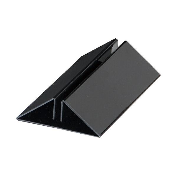 特長●簡単に発砲パネルを立てることが可能です。仕様●枠色：透明●外形寸法(mm)間口：150●外形寸法(mm)奥行：90●外形寸法(mm)高さ：30●規格：透明●色：ブラック●対応パネル厚　7mmまで●素材＝PET t1.5mm質量・質量単...