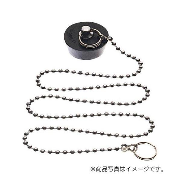 ●浴槽用排水金具の内径側面で止水。●4mm玉クサリ、長さ670mm●材質： 黄銅、EPDM●D＝30mm、d＝23mm（図参照）※ゴム栓は確実に排水口に押し込んでください。漏水で空だきとなり、火災のおそれがあります。