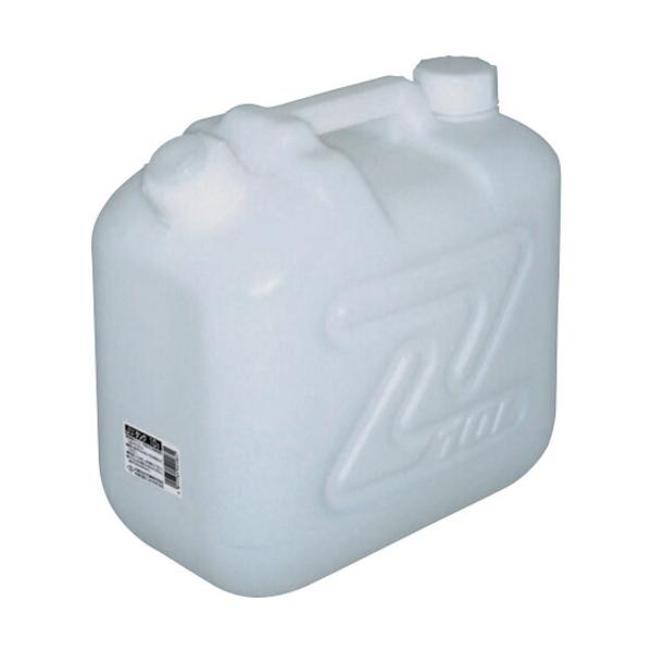 特長●軽量で丈夫、小分けに便利な水用ポリタンクです。用途●水の運搬に最適なタンクです。仕様●容量(L)：11●幅(mm)：295●奥行(mm)：180●高さ(mm)：295●ノズル付●ノズル長さ約275mm材質●ポリエチレン質量・質量単位●...