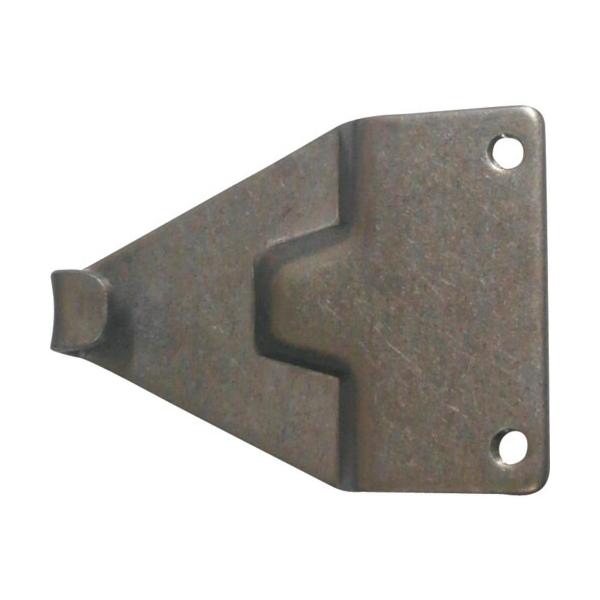 特長●ステンレス製のクレセント受けです。用途●クレセントの受けとして仕様●色：バレル研磨材質●ステンレス●バレル研磨質量・質量単位●27.0g【メーカー名】中西産業（株）【メーカー品番】NS-331