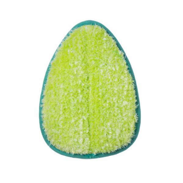 ●２種類の毛が、かき取り効果アップ！ソフトな毛（アミ目繊維）と硬い毛（ブラシ）が、水だけで凹凸床の溝のカビ、黒ズミを強力にかき取ります。●抗菌加工！アミ目繊維は抗菌加工で衛生的。●下記商品に取り付けられます。・ユニットバスボンくん抗菌 バス...