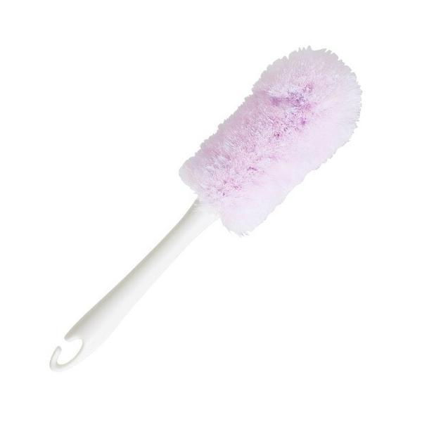 ●排水口や水切りカゴも、キレイに洗える！●２種類の毛で、頑固な汚れをかき取る！ソフトな毛（アミ目繊維）と硬い毛（ブラシ）で、水だけでヌメリや黒ずみをスッキリ落とします。ホコリ取りには、乾燥した状態で簡単ドライ清掃。汚れがひどい場合は、水をつ...