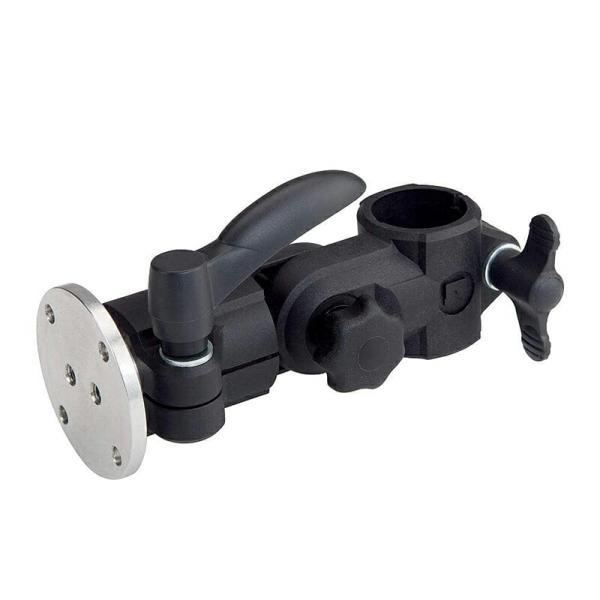 ●ボルトで締めることで振動に強く、高耐荷重です。●本品取付後、角度調整する際工具不要で操作が簡単です。●用途： IT化を進める生産現場、工場●色： ブラック●最大モニター質量： 25kg●質量： 370g※取付荷重、使用環境により耐久性が異...