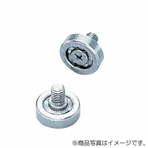 ●スチールで構成された高荷重ベアリングです。●許容荷重/300r.p.m： 490N●備考： ねじ下ギザ付●質量： 12.1g【メーカー名】スガツネ工業（株）【メーカー品番】A-19-B2