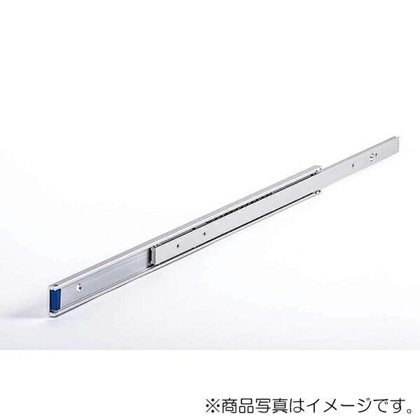 ●3/4スライドの2段引スライドレールです。●レール長さ： 350mm●主な材料： アルミニウム合金●高さ： 30mm●移動距離： 230mm●耐荷重/ペア： 294N●質量/m： 500g※レールの脱着はできません。※このスライドレールは...
